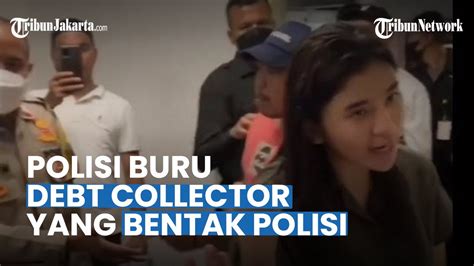 Viral Bentak Aiptu Evin Polisi Buru Debt Collector Yang Ambil Paksa