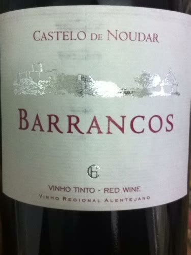 Noudar Alentejano Barrancos Vinho Tinto Vivino Australia
