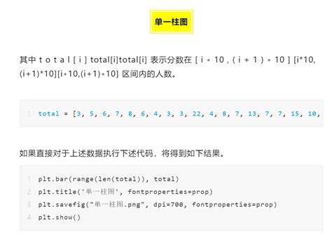 干货 使用python制作柱状图 哔哩哔哩