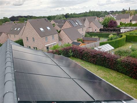 Realisatie 14 JINKO 420 Zonnepanelen FULL BLACK Bierbeek
