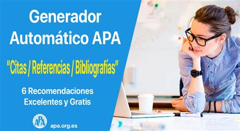 Generador De Bibliografia Apa Septima Edicion