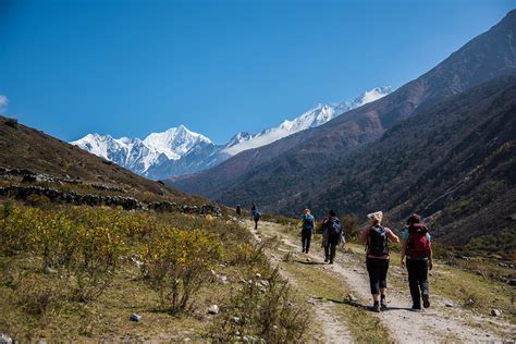 Tamang Heritage Langtang Valley Trek Peregrine Travel Centre Wa