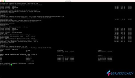 How To Install And Enable REMI Repository On CentOS 9 Stream SERVERDIARY
