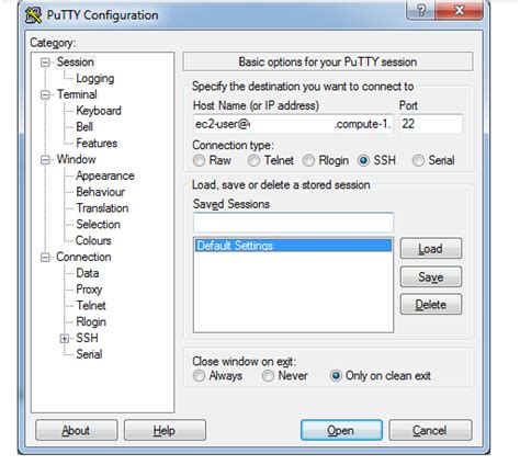 Connecting To Your Linux Instance From Windows Using PuTTY Mesh Software