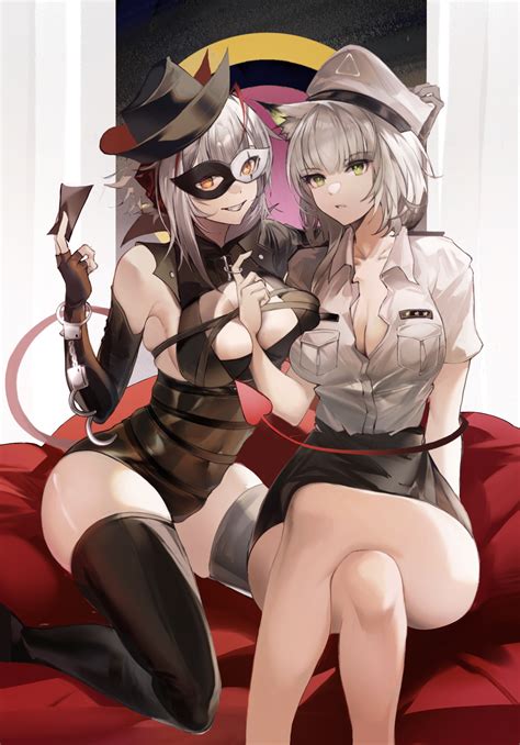 Kal Tsit W And W Arknights And 1 More Drawn By Tabayashi Danbooru