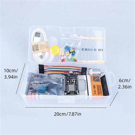 TSCINBUNY Complete Starter ESP8266 Electronic Kits For Arduino