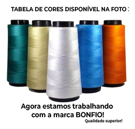 Kit 30 Linhas De Costura Kron 120 1500 Mts Cores Sortidas Mercado Livre