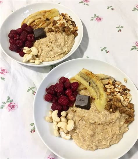 Haferbrei Mit Banane Blog Malinca De Malinca De