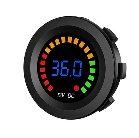 WOLTOMIERZ MIERNIK NAPIĘCIA LED 12V TESTER BX Sklep Opinie Cena w