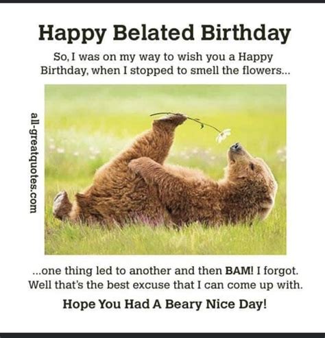50 Funny Happy Belated Birthday Memes For Everyone Artofit