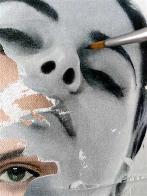 How To Transfer An Image Onto A Canvas An Artist S Guide