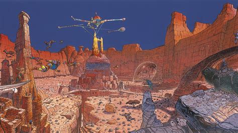 Moebius HD Wallpapers Top Free Moebius HD Backgrounds WallpaperAccess