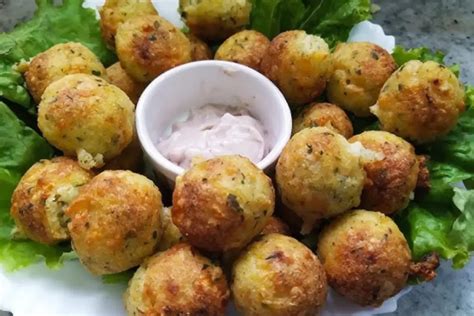 Bolinho de Arroz na Airfryer Uma Delícia Prática e Saudável Pik Comilona