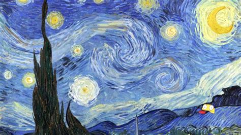 DuARTe A Contar Estrelas De Van Gogh RTP Ensina