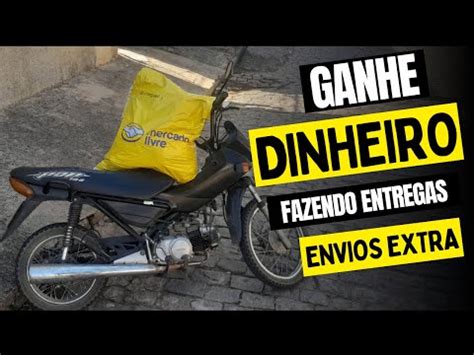 Como Fazer Entregas No MERCADO LIVRE Envios Extra PASSO A PASSO De