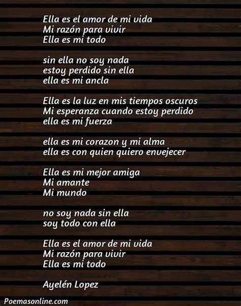5 Mejores Poemas Para La Mujer De Mi Vida Poemas Online