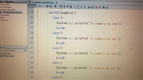 Java Netbeans Condicional Switch Con Scanner 34 YouTube