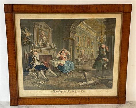 William Hogarth A Rakes Progress MutualArt