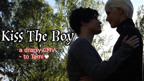 Harry Potter And Draco Malfoy Kissing