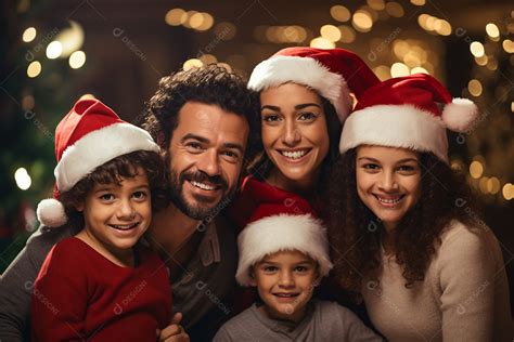 Linda família na noite de natal download Designi
