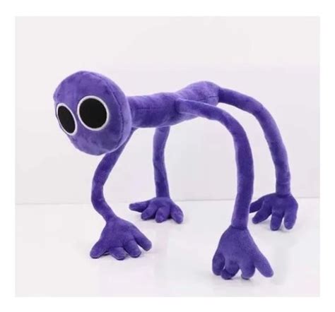 Peluche Purple Rainbow Friends Roblox Peluche Cuotas sin interés