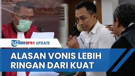 VONIS BRIPKA RR LEBIH RINGAN DARI KUAT MARUF Ini Alasan Majelis Hakim