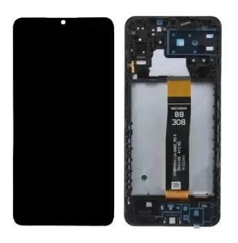 Tela Frontal Touch Display Compativel A13 A135 4g C Aro Orig