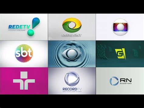 TOP 14 Maiores Emissoras de Televisão do Brasil 2020 YouTube