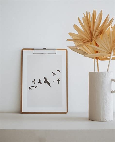 Printable Laffiche oiseaux à imprimer My Blog Deco