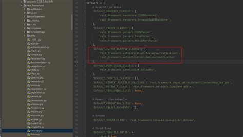 Django REST FrameworkDRF框架之认证Authentication与权限Permission drf框架默认的权限配置