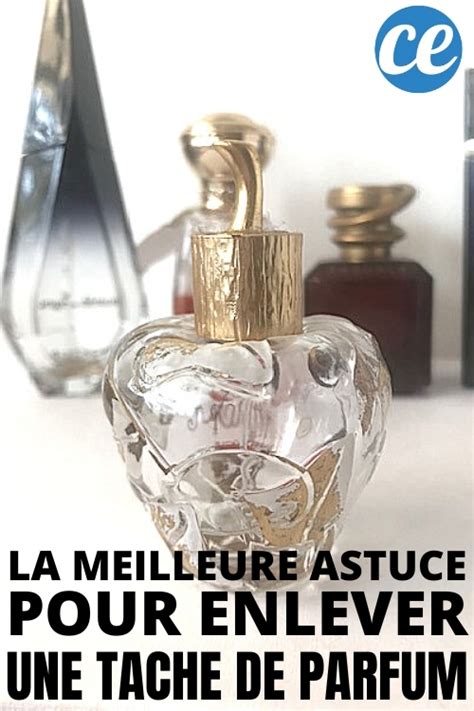 Tache de Parfum L Astuce Magique Pour l Éliminer Facilement