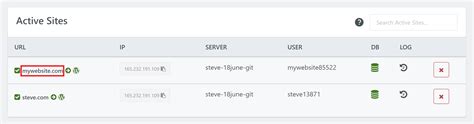 using the gridpane git integration gridpane