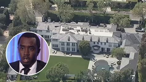 Allanan mansión de rapero Diddy anteriormente conocido como Puff