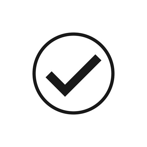 Check Mark Vector Icons Checklist Icon Symbol Isolated 10451464 Vector