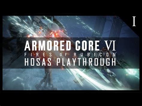 Playing With Flight Sticks AC6 HOSAS Playthrough Part 1 YouTube