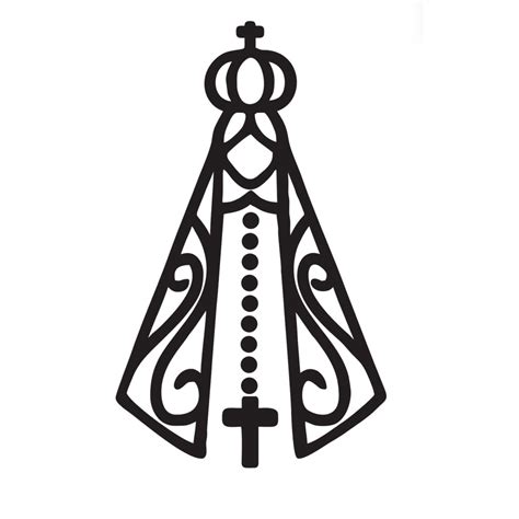 Adesivo Nossa Senhora Aparecida Carro Shopee Brasil