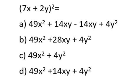 TOMi Digital MATEMATICAS 2021 ALGEBRA CLASE 6 PRODUCTOS NOTABLES PARTE 1