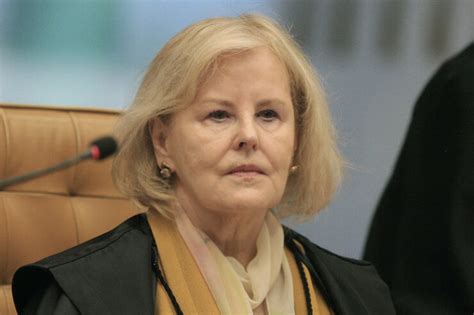 Rosa Weber Assume O STF O Bastidor