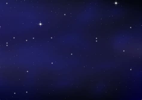 Noite Brilhando C U Estrelado Fundo Azul Do Espa O Estrelas