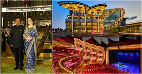 Nita Mukesh Ambani Cultural Centre नत मकश अबन कलचरल सटरच