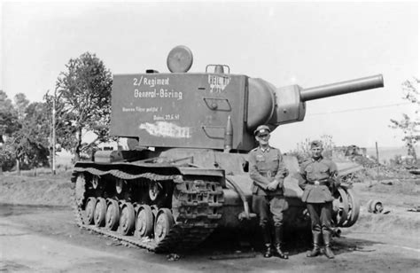 Beute Panzerkampfwagen KW II 754 r Ce KV 2 a été capturé Flickr