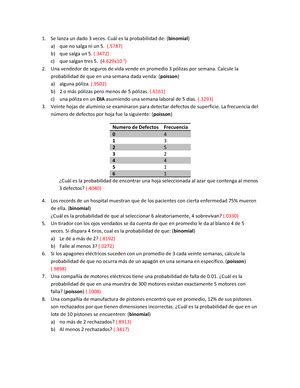 Evidencia Probabilidad Y Estad Stica Ejercicios De Regresi N Lineal