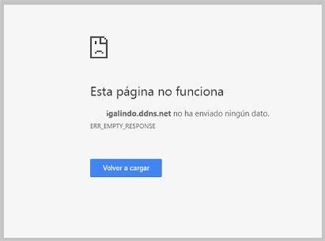 Como Solucionar Error Esta Pagina No Funciona Sistematic