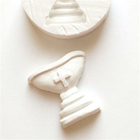 Molde em silicone Cálice Atelier das Artes