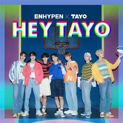 ENHYPEN 엔하이픈 HEY TAYO Tayo Opening Theme Song Lyrics Genius Lyrics