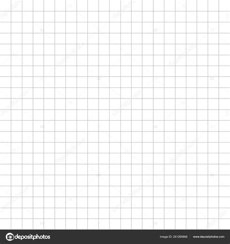 Grid Square Graph Line Full Page White Paper Background Paper Stock