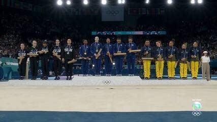 Brasil faz história e conquista o bronze na final por equipes da