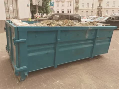 Wywóz gruzu Siemianowice Śląskie Gruznet kontenery na gruz