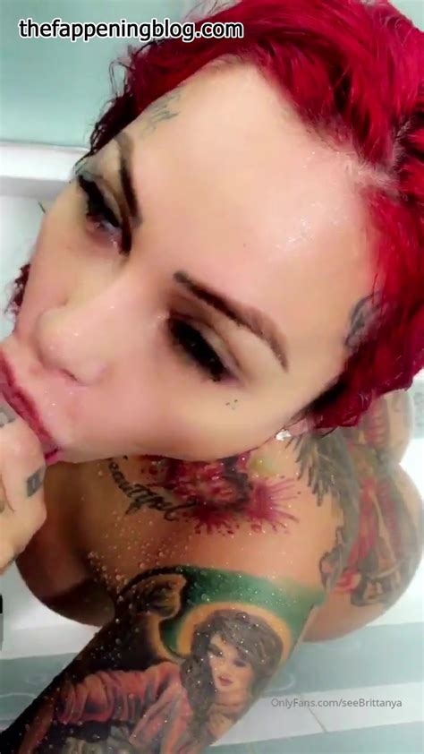 Brittanya Razavi Imbrittanya Seebritannya Seebrittanya Nude Leaks