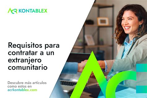Requisitos Para Contrato De Trabajo A Extranjero Descubre Todo Lo